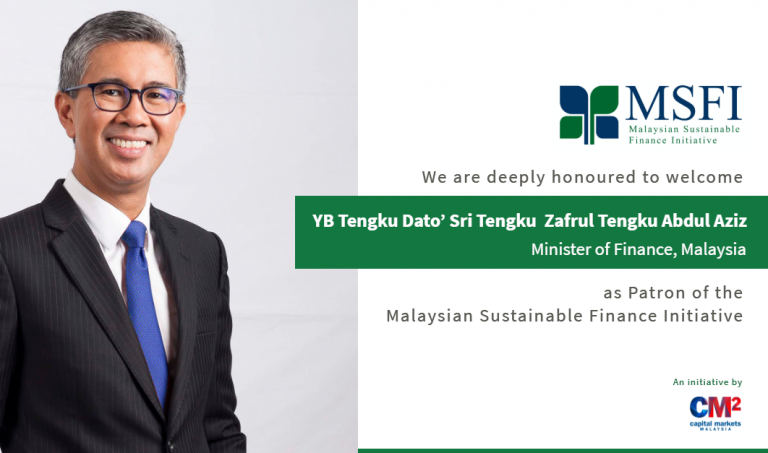 A Patron for the MSFI – MSFI