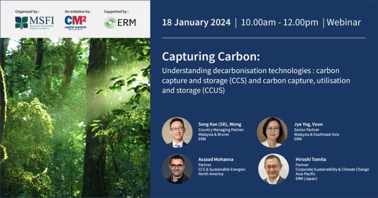 Capturing Carbon: Understanding the CCS and CCUS Landscape – MSFI
